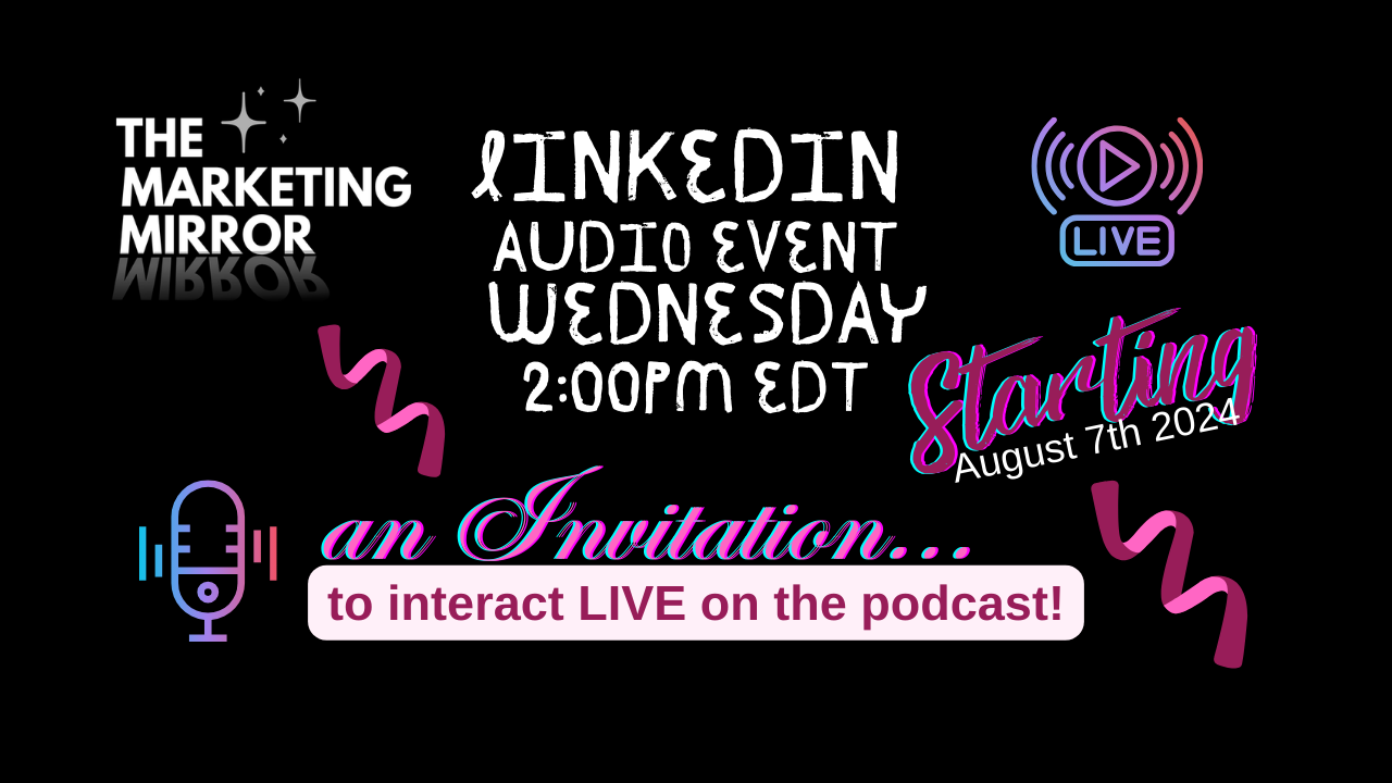 Let’s Chat: LinkedIn Live Audio Anyone? - Write Mix for Business